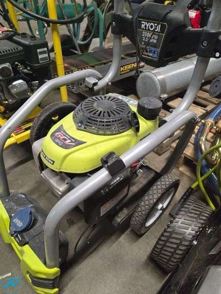 Ryobi RY80940B Pressure Washer, 3100 PSI, Gas - Roller Auctions