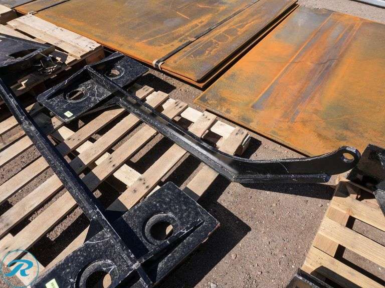 New Kit Containers Tree Boom Attachment to Fit Mini Skid Steer Loader ...