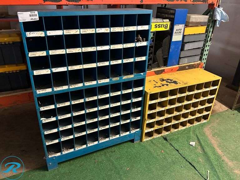 Assorted Hardware Bins - Roller Auctions