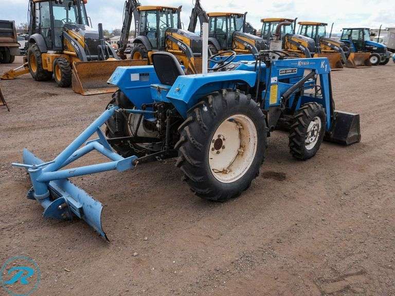 Rhino 324 4WD Tractor/Loader - Roller Auctions