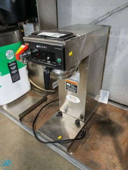 Bunn CWTF15-Aps CW Series Coffee Maker - Roller Auctions