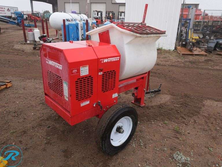 2021 Multiquip Whiteman WM70PH8 Towable Concrete Mixer - Roller Auctions