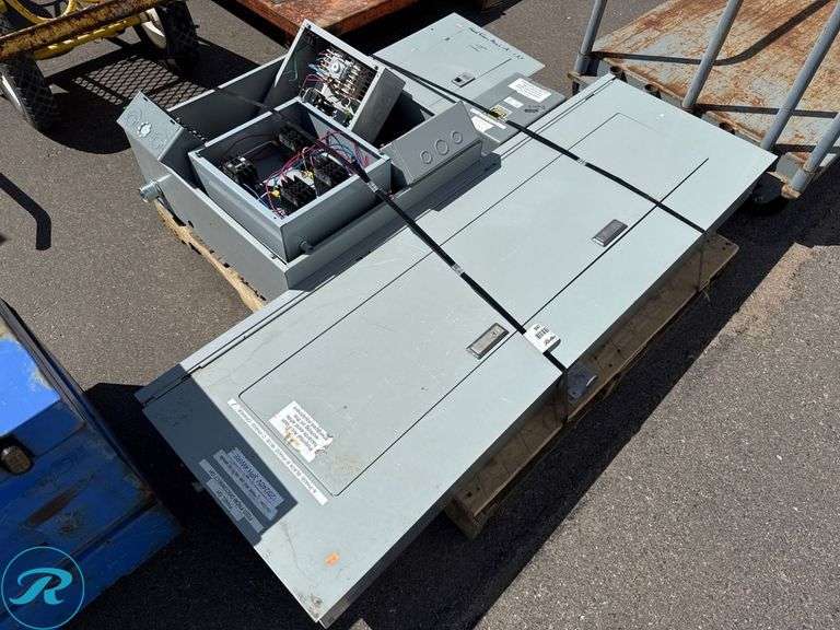 Electrical Control Panels and Enclosures with Internal Wiring - Roller ...