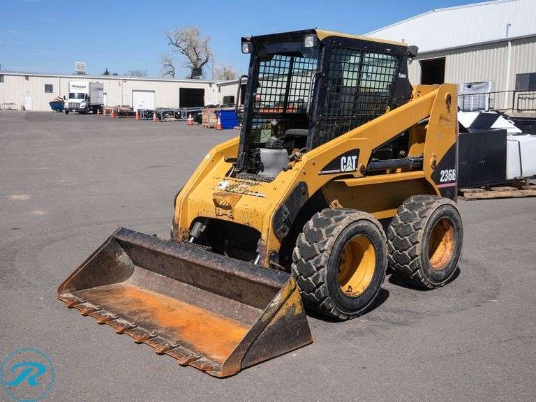 2006 Caterpillar 236B Turbo Skid Steer Loader - Roller Auctions
