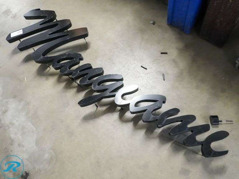 Sign - Roller Auctions