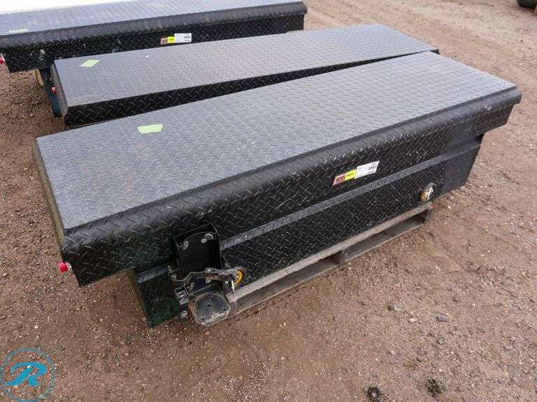(2) Weather Guard Crossover Toolboxes - Roller Auctions