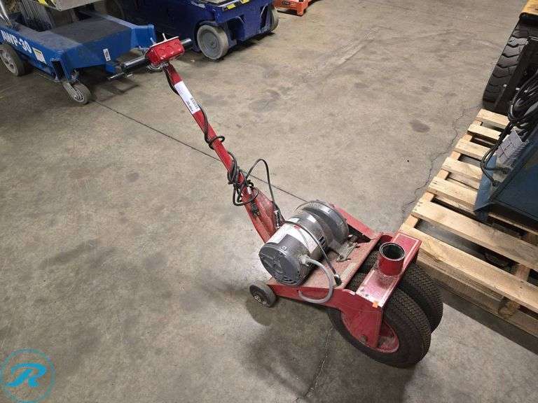 Power Pusher Power Tug Model PT-3 with Electric Motor - Roller Auctions