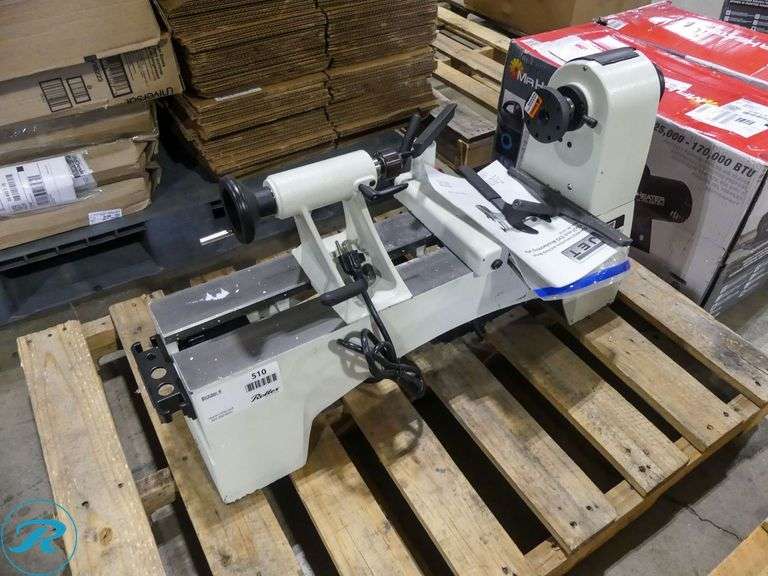 Jet, 1221, 12"X21" EVS Woodworking Lathe - Roller Auctions