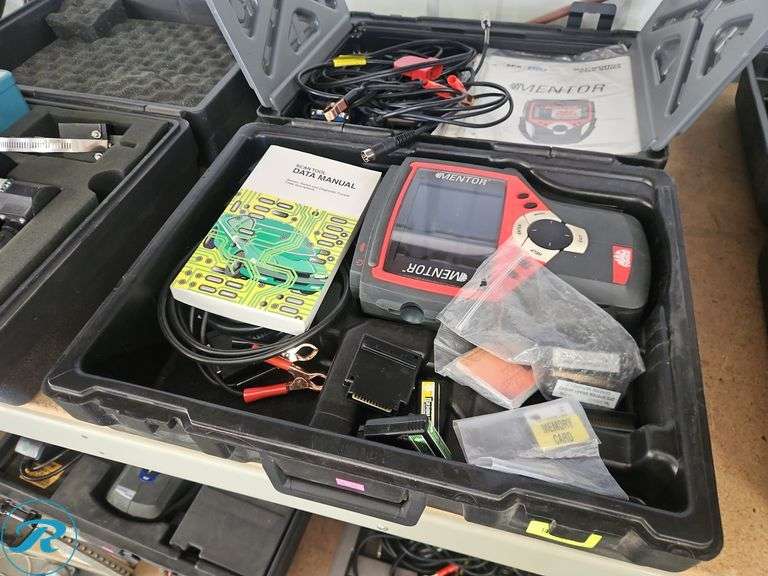 Mac Tool Mentor Scan Tool - Roller Auctions