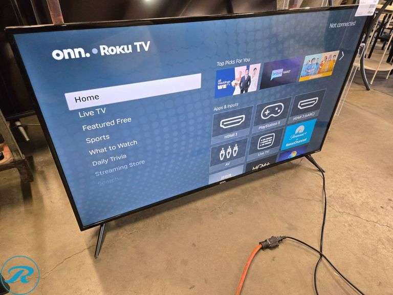 ONN Roku TV, Model 100012585 With 50-Inch Screen and Dolby Audio ...