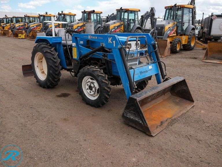 Rhino 324 4WD Tractor/Loader - Roller Auctions