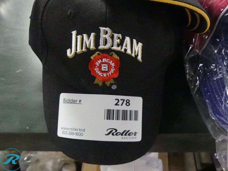 Branded Baseball Caps - Roller Auctions