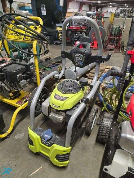 Ryobi RY80940B Pressure Washer, 3100 PSI, Gas - Roller Auctions