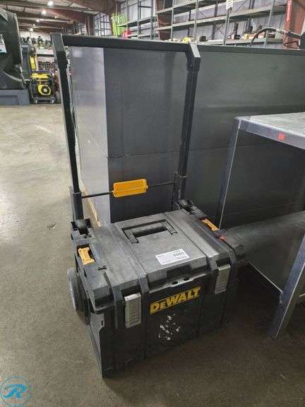 Dewalt ToughSystem Rolling Tool Box with Telescoping Handle - Roller ...