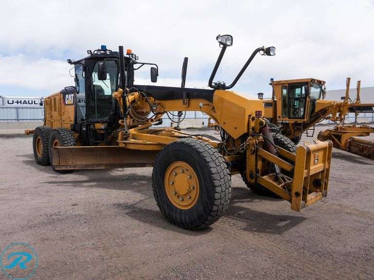 2014 Caterpillar 140M2 AWD Motor Grader - Roller Auctions