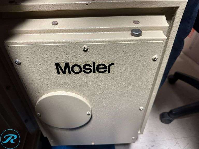 Mosler 13 Combination Safe - Roller Auctions