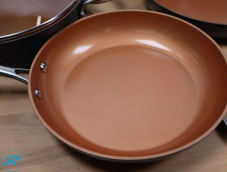 Gotham Steel Pro 13-Piece Hard Anodized Non-Stick Cookware Set -Used ...