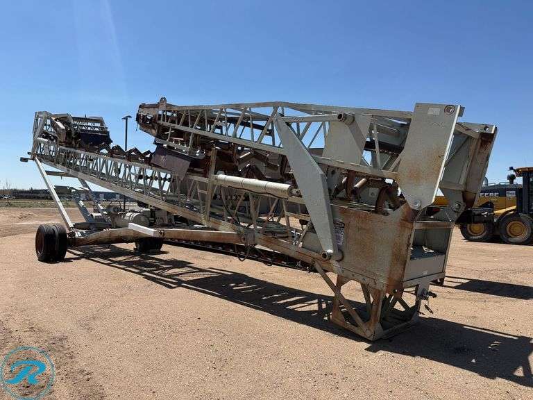 2003 Kolberg Towable Stacking Conveyor - Roller Auctions