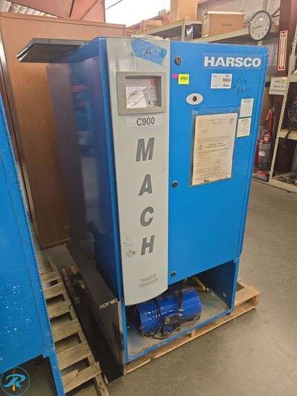 2011 Harsco MACH C900 Gas-Fired Heating Boiler - Roller Auctions