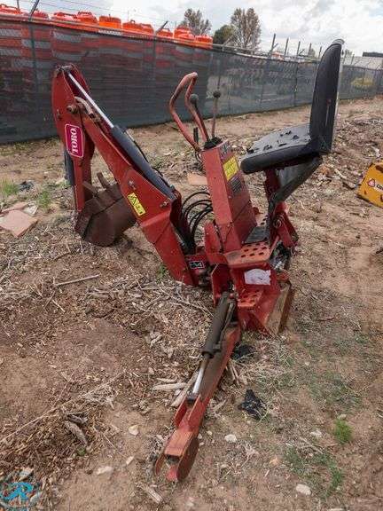 Toro Hydraulic Backhoe Attachment to Fit Mini Skid Steer Loader, 12 ...