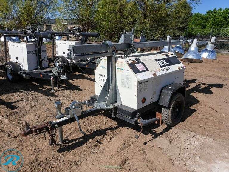 2014 Terex RL4 Towable Light Tower - Roller Auctions
