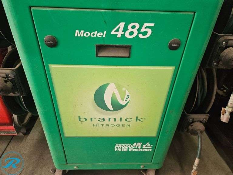 Branick Model 485 Nitrogen Inflation System - Roller Auctions