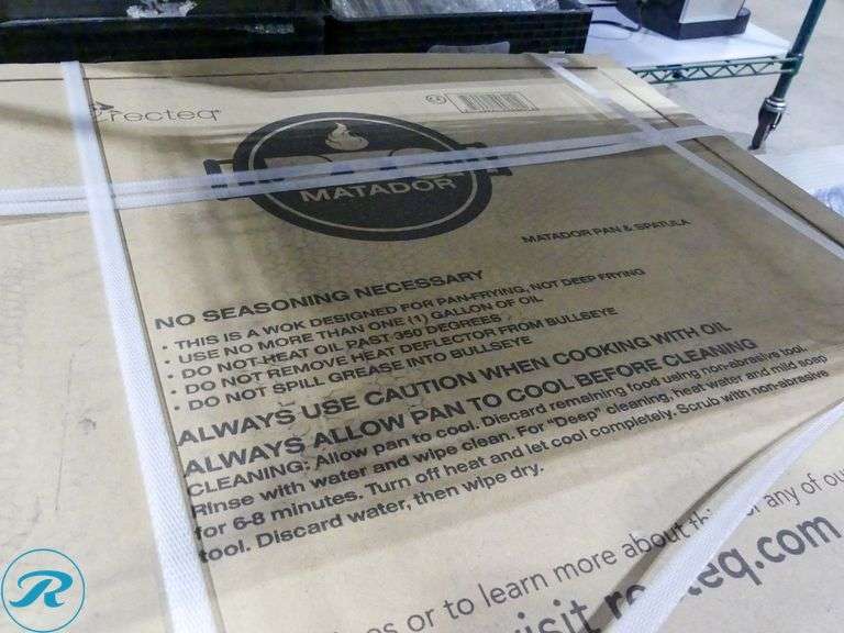 Recteq Matador Pan and Spatula - Roller Auctions