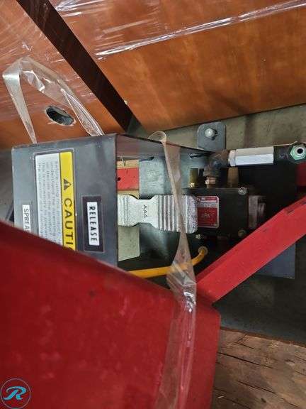 Branick 5120 Tire Spreader Repair Stand - Roller Auctions