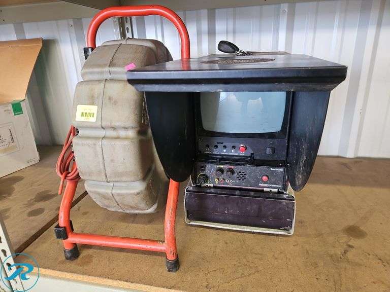 Rigid/Kollman SeeSnake Monitor and Camera - Roller Auctions