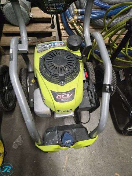 Ryobi RY80940B Pressure Washer, 3100 PSI, Gas - Roller Auctions