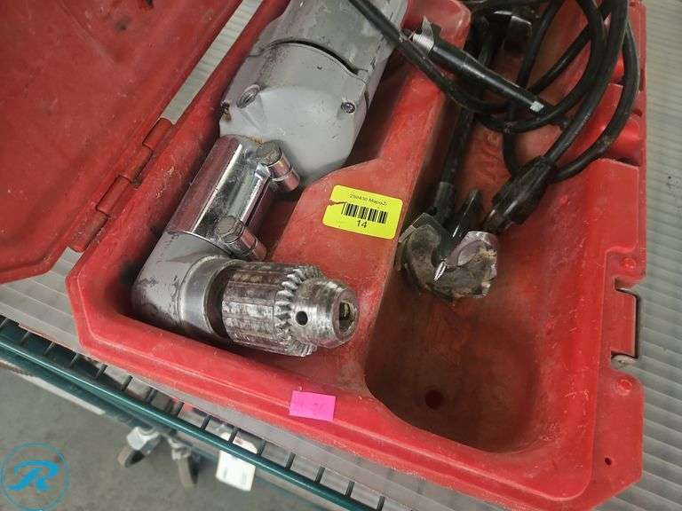 Milwaukee 1107-1 Angle Drill - Roller Auctions