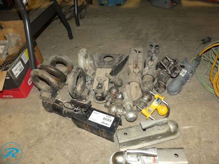 Balls, Hitches and Hitch Receivers - Roller Auctions