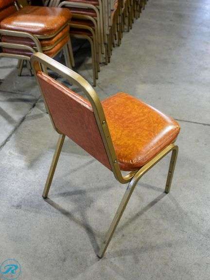 (20) Shafer, Stacking Chairs - Roller Auctions