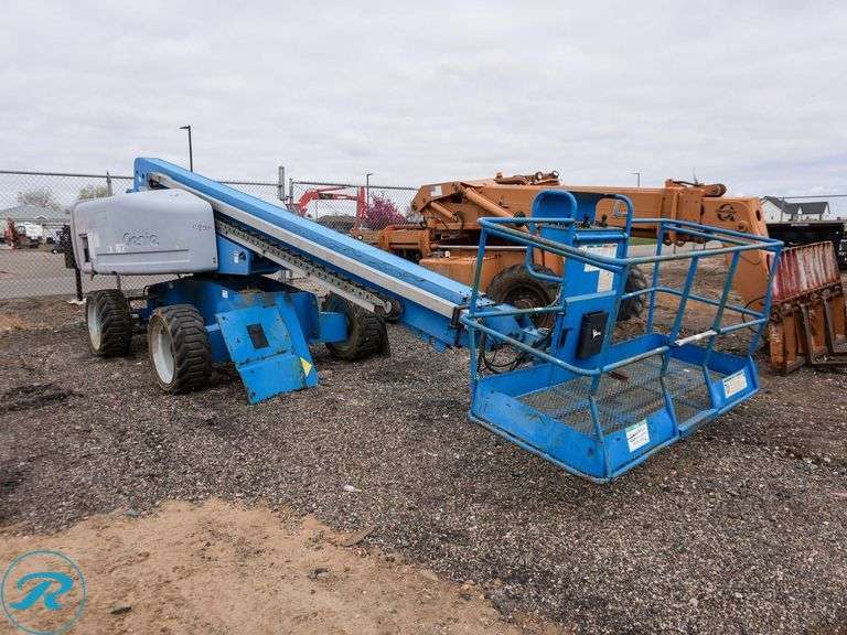2003 Genie S-60 4x4 Telescopic Boom Lift - Roller Auctions