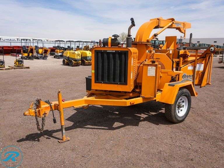 Bandit 90 Towable Chipper - Roller Auctions