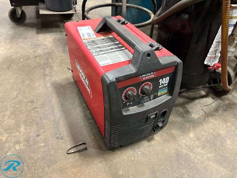 Lincoln Electric 140 Mig Welder, 120V (Missing Parts) - Roller Auctions