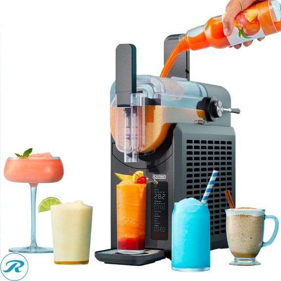 Iceman Slush-Ease 1.5L Slushy Maker with Customizable Thickness - New ...