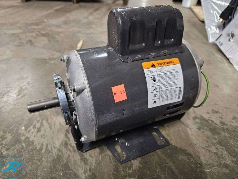 Dayton 6K857 Belt Drive Electric Motor - Roller Auctions