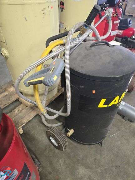 Landa Kärcher Group Sand Blaster with Hoses on Wheels - Roller Auctions