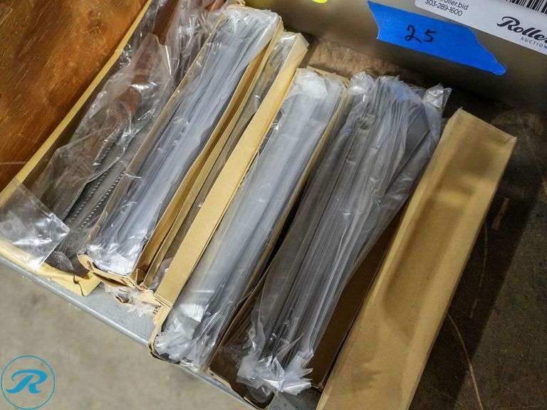 6" Full Size Stainless Steel Insert with Assorted Light Duty Utensils ...