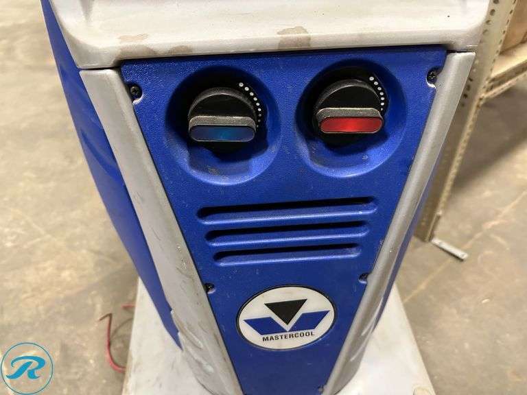 Master Cool Commander 1000 R134A Recovery Machine - Roller Auctions