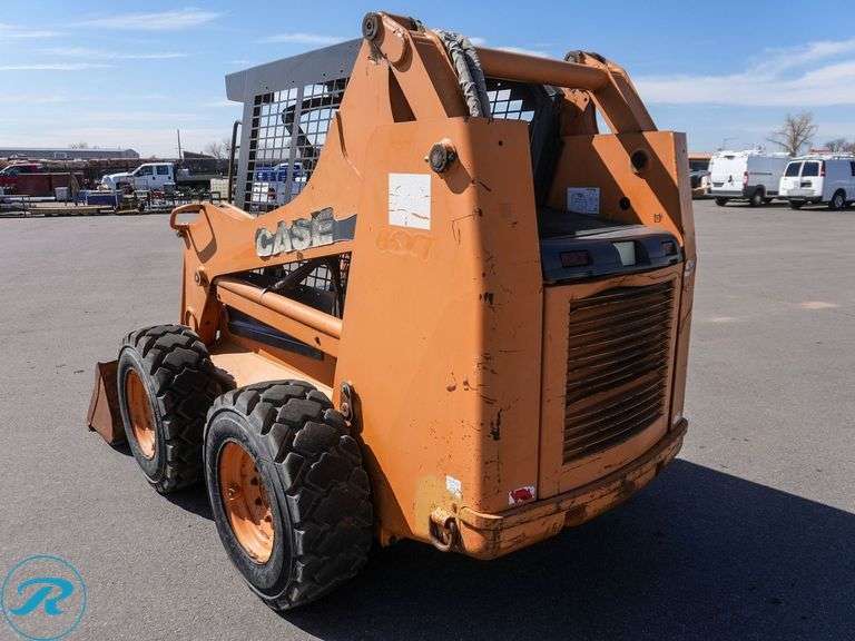2002 Case 85XT Skid Steer Loader - Roller Auctions