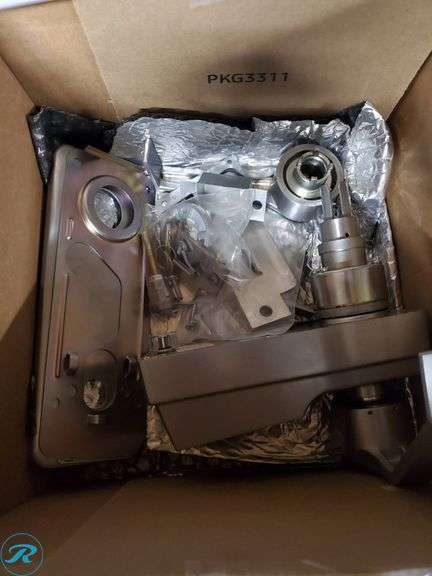 KABA Mechanical Push Button Lockset with ADA-Compliant Lever - Roller ...