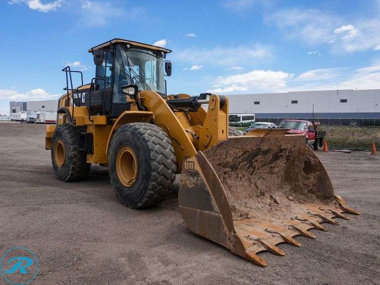 2017 Caterpillar 950M Wheel Loader - Roller Auctions