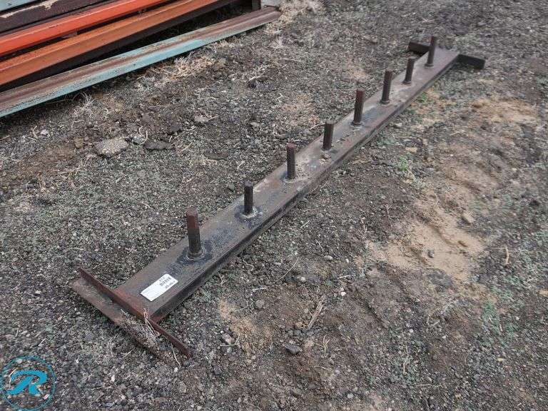 Auger Bit Rack, 90" - Roller Auctions