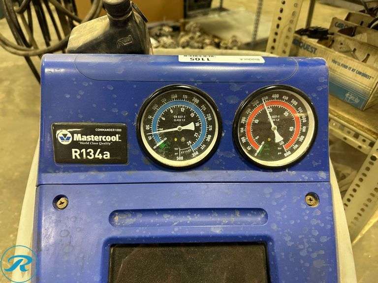 Master Cool Commander 1000 R134A Recovery Machine - Roller Auctions