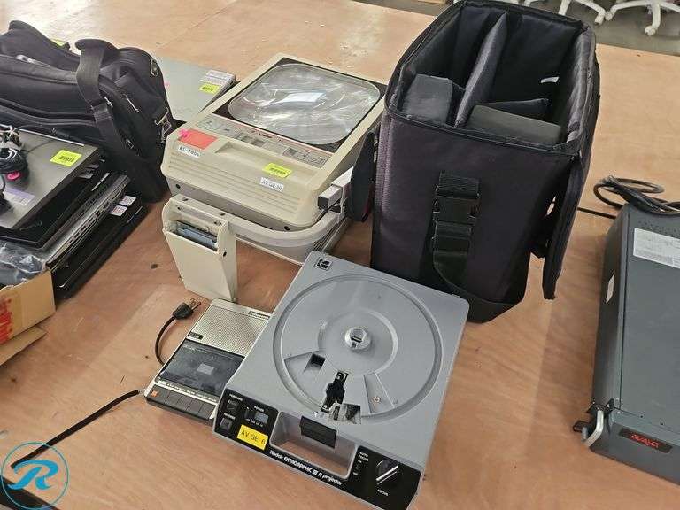 AI2004 Overhead Projector, Panasonic RQ2736 Cassette Tape Recorder and ...