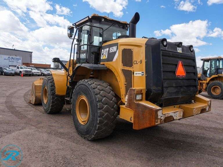 2017 Caterpillar 950M Wheel Loader - Roller Auctions