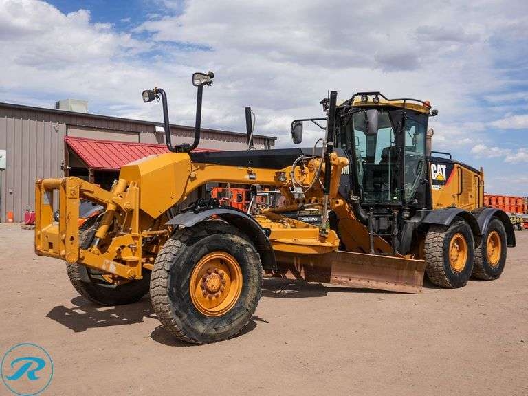 2010 Caterpillar 140M 6WD Motor Grader - Roller Auctions