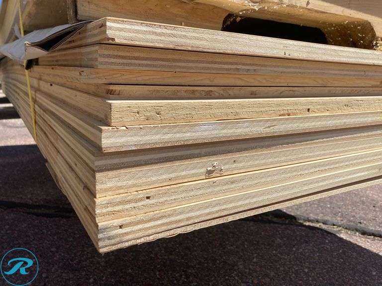 (14) Plywood & Insulation Panels (9) Finished Plywood (5) Insulation ...
